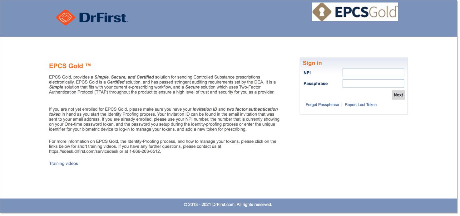 How to Set up EPCS on a New Cell Phone (EPCS Soft Token)