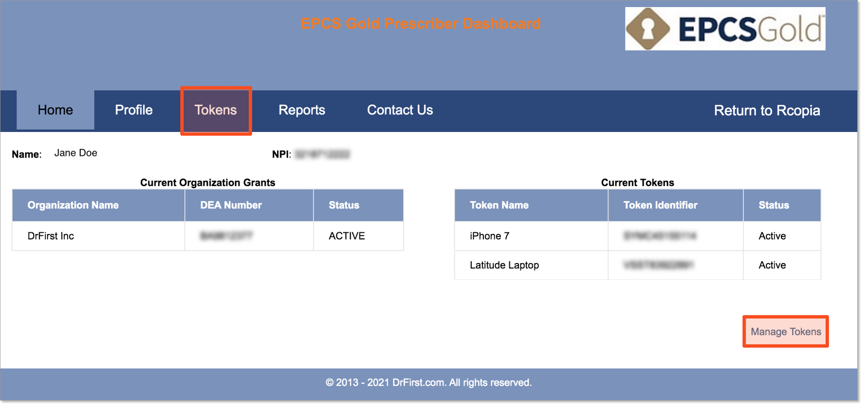 How to Set up EPCS on a New Cell Phone (EPCS Soft Token)