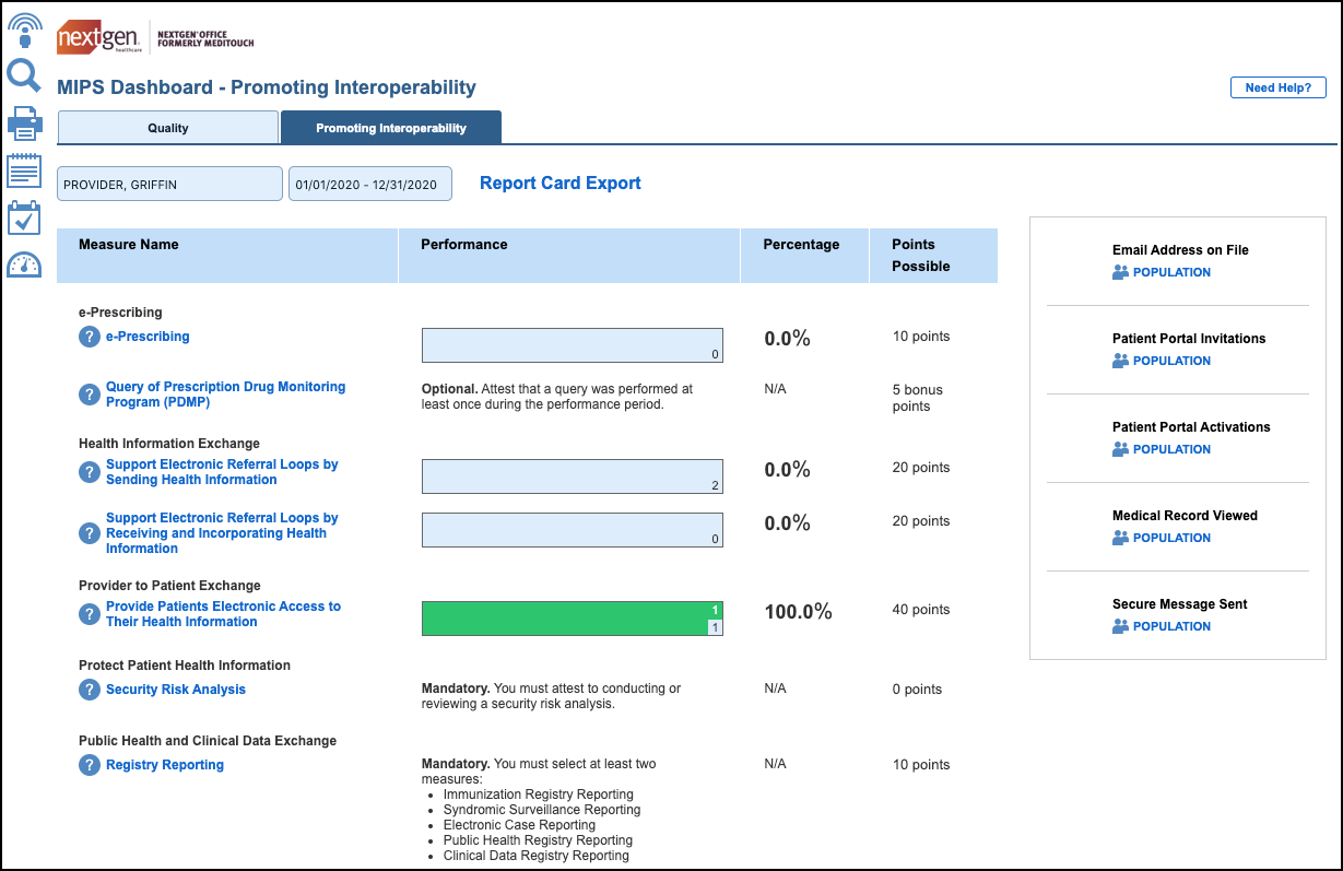 MIPS Made Easier With NextGen Office Cloud Based EHR
