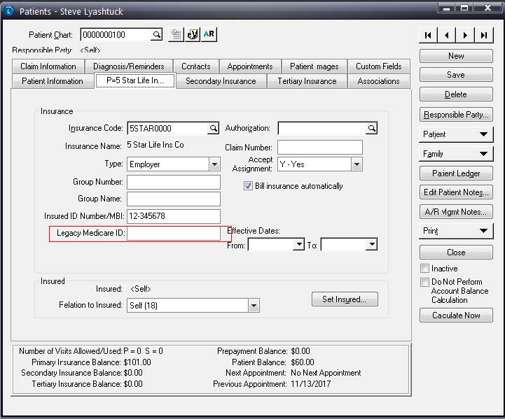 What the Medicare Beneficiary ID means for Practice Partner, Medisoft ...