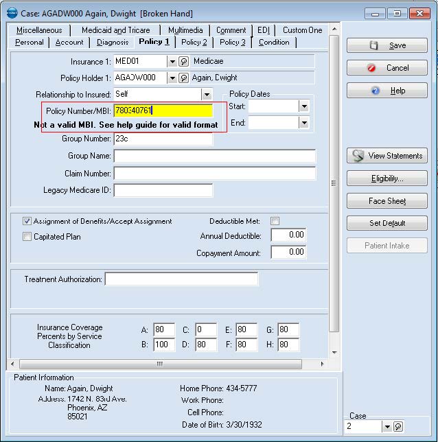 What the Medicare Beneficiary ID means for Practice Partner, Medisoft ...