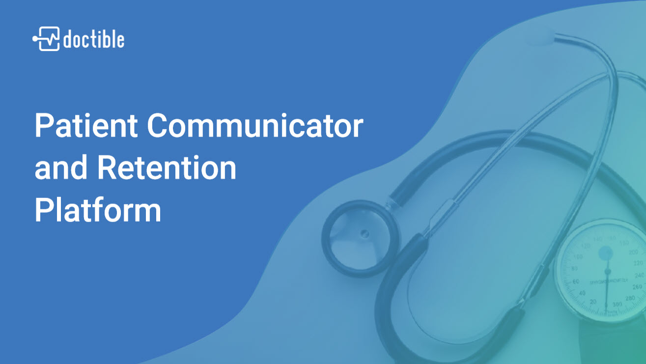 NextGen Office Partners With Doctible for Reputation Management